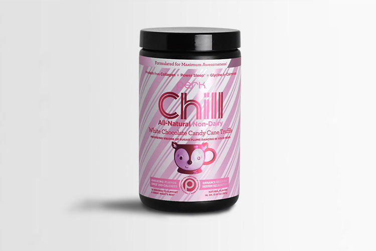Chill ANND White Chocolate Candy Cane Truffle – Perk Energy
