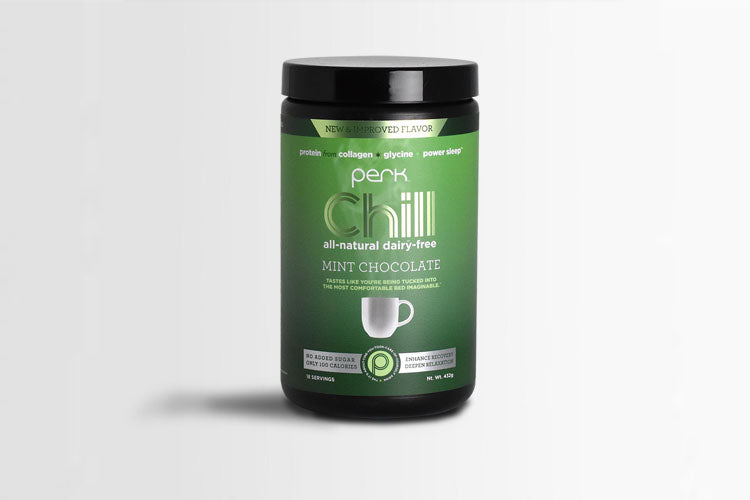 All-Natural Chill Mint Chocolate – Perk Energy