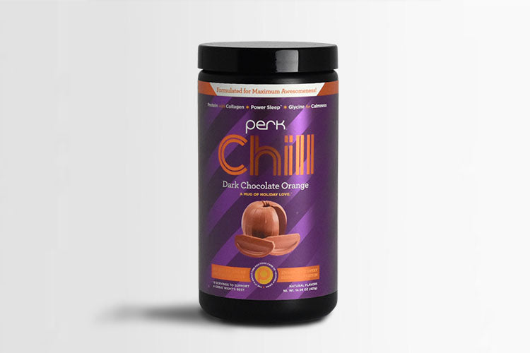 Dark Chocolate Orange – Perk Energy