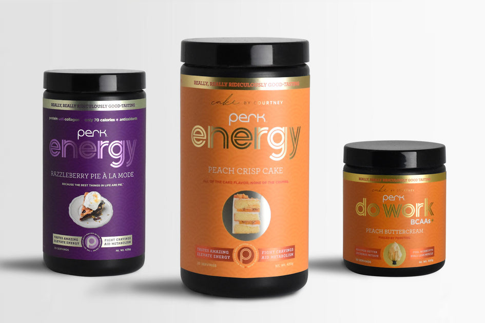 Limited Flavors – Perk Energy