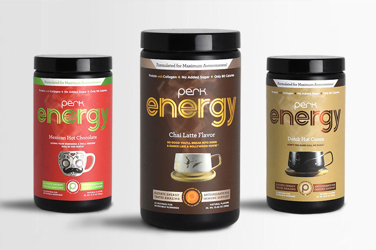 Upgraded Energy – Perk Energy