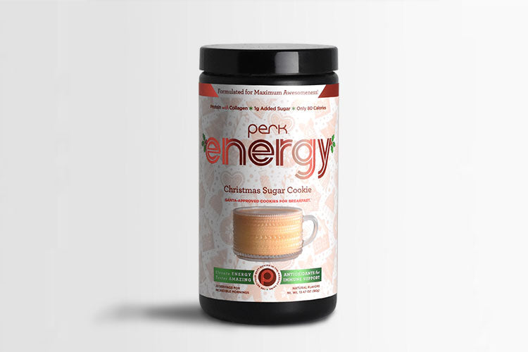 Energy ORIG Christmas Sugar Cookie – Perk Energy