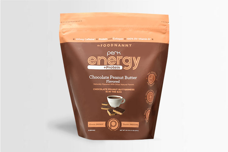 Energy + Protein – Perk Energy