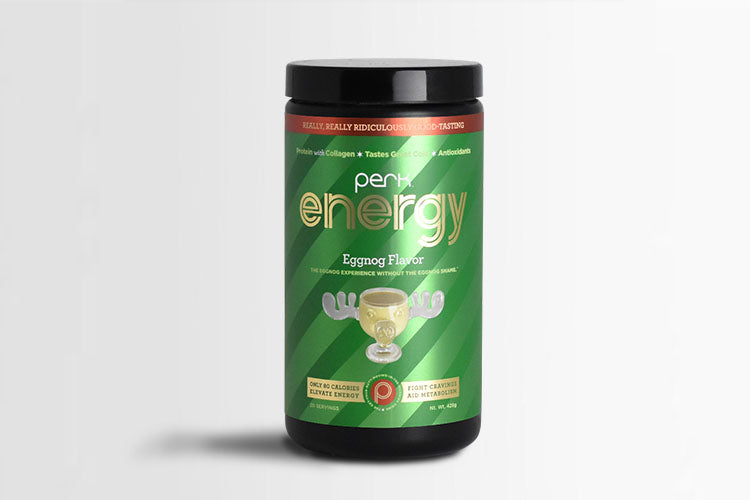 Eggnog Flavor Original – Perk Energy