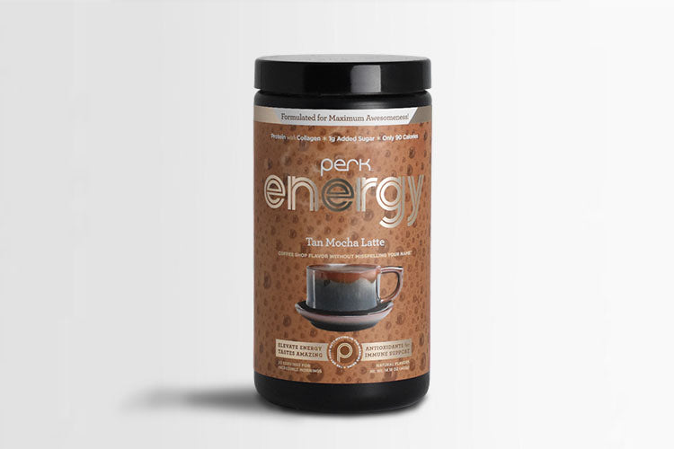 Energy Original Tan Mocha Latte – Perk Energy