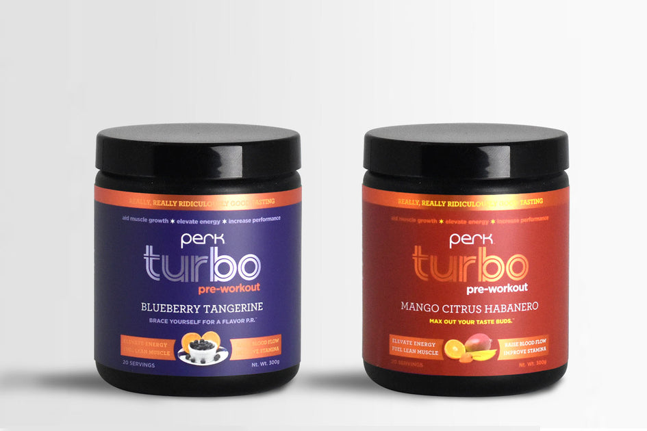 Perk Original Turbo Pre-Workout Drinks – Perk Energy
