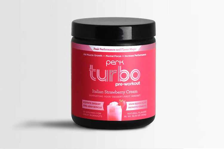 Turbo Italian Strawberry Vanilla Cream – Perk Energy