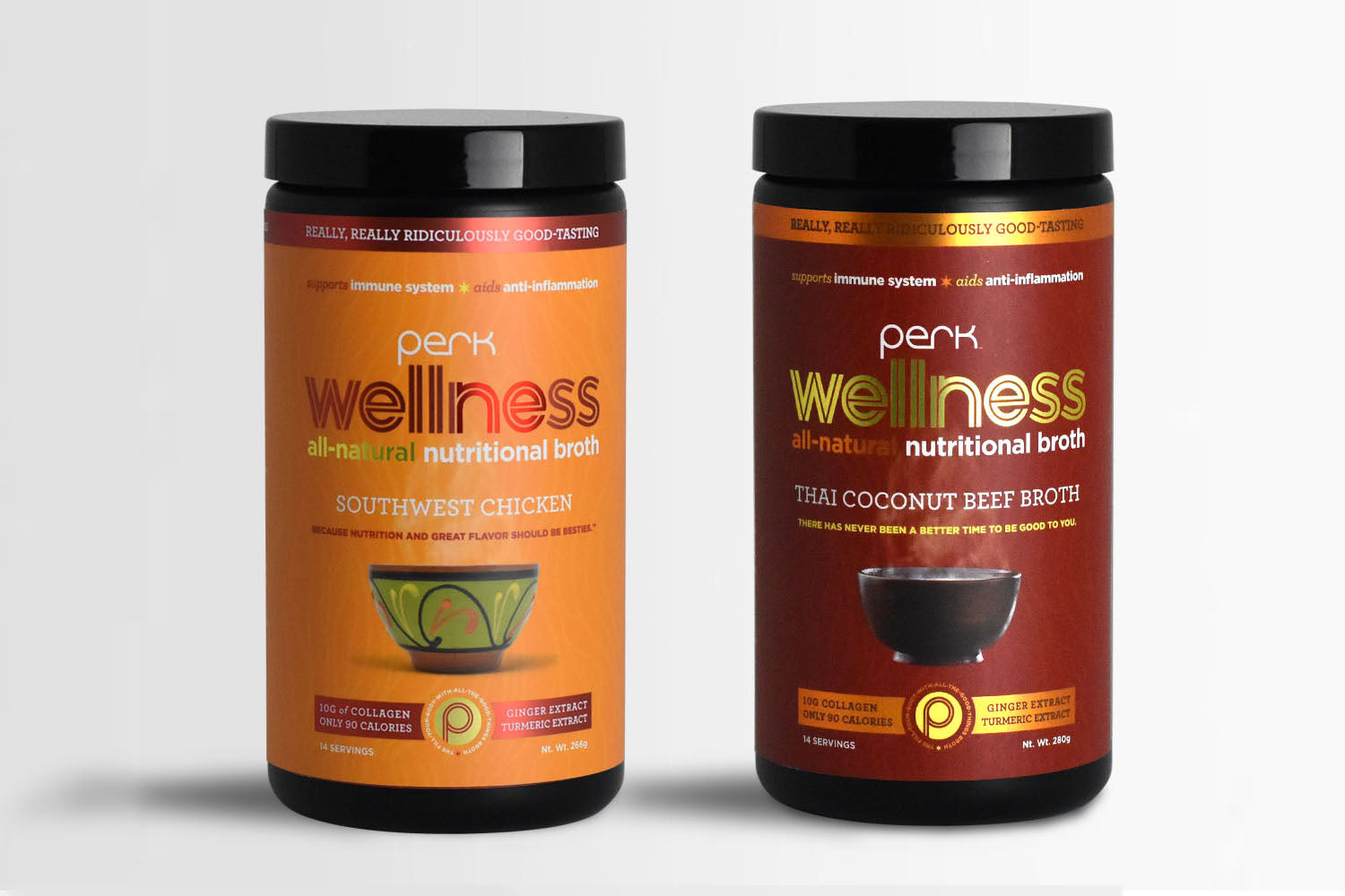 Wellness Drinks | All-Natural Nutritional Broths – Perk Energy