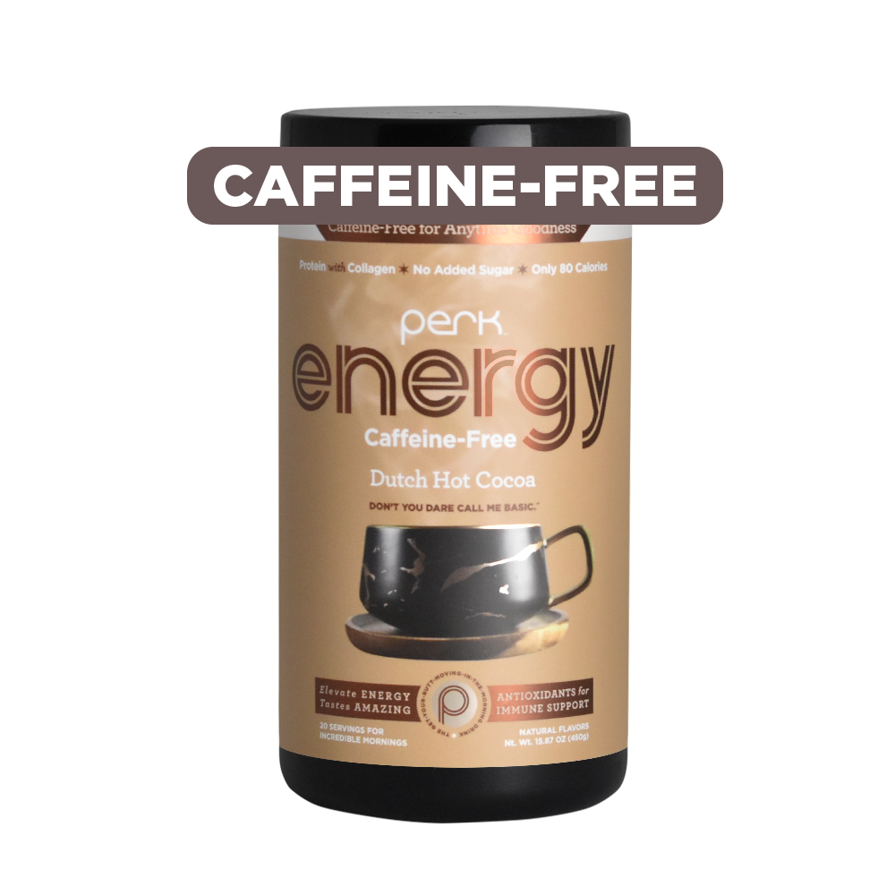 Energy CAFFEINE-FREE Dutch Hot Cocoa* – Perk Energy
