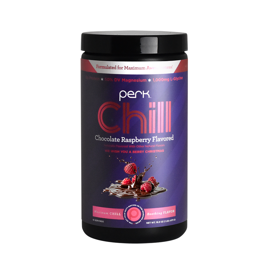 Chill Chocolate Raspberry – Perk Energy