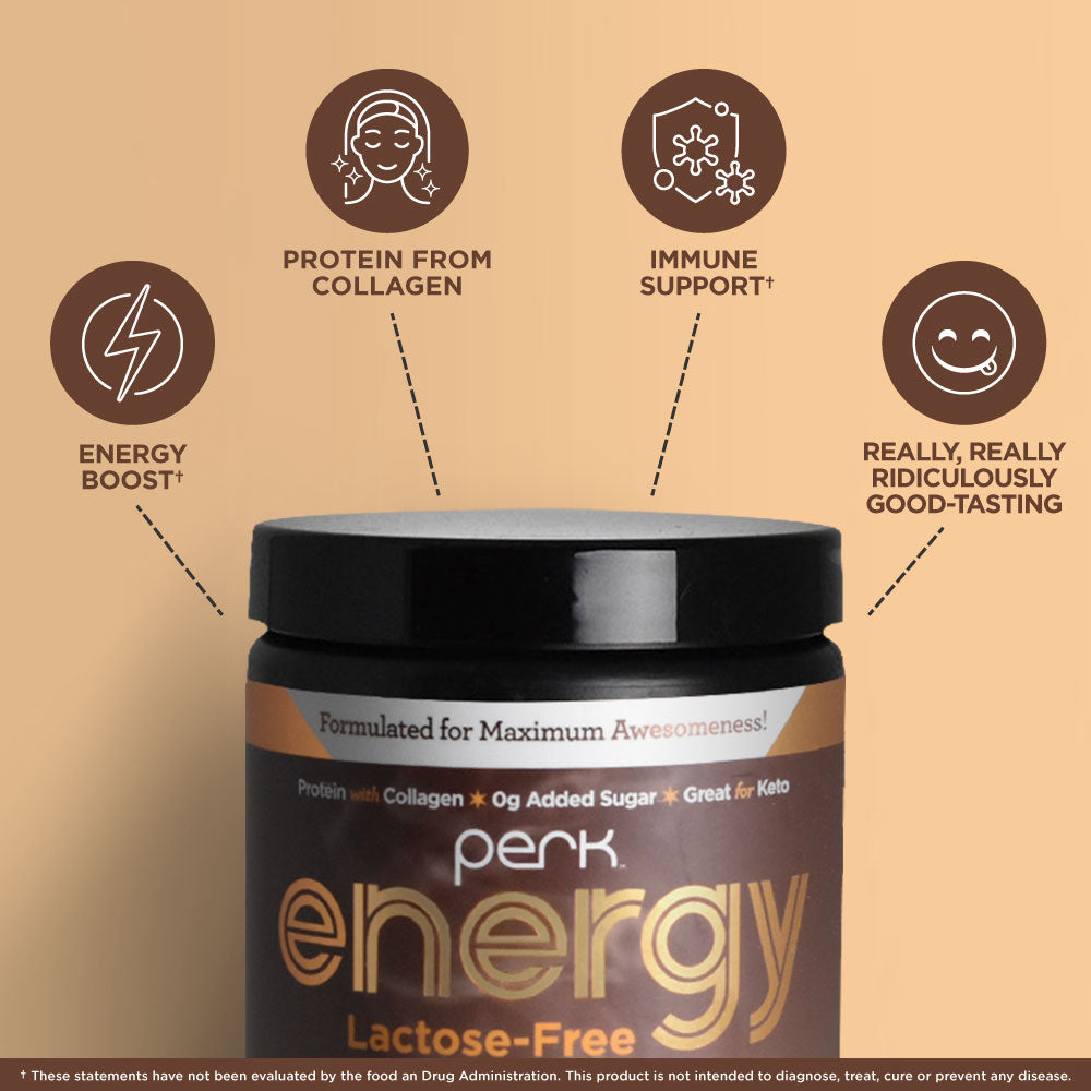Energy Naturally Sweetened Lactose Free Mexican Hot Chocolate – Perk Energy