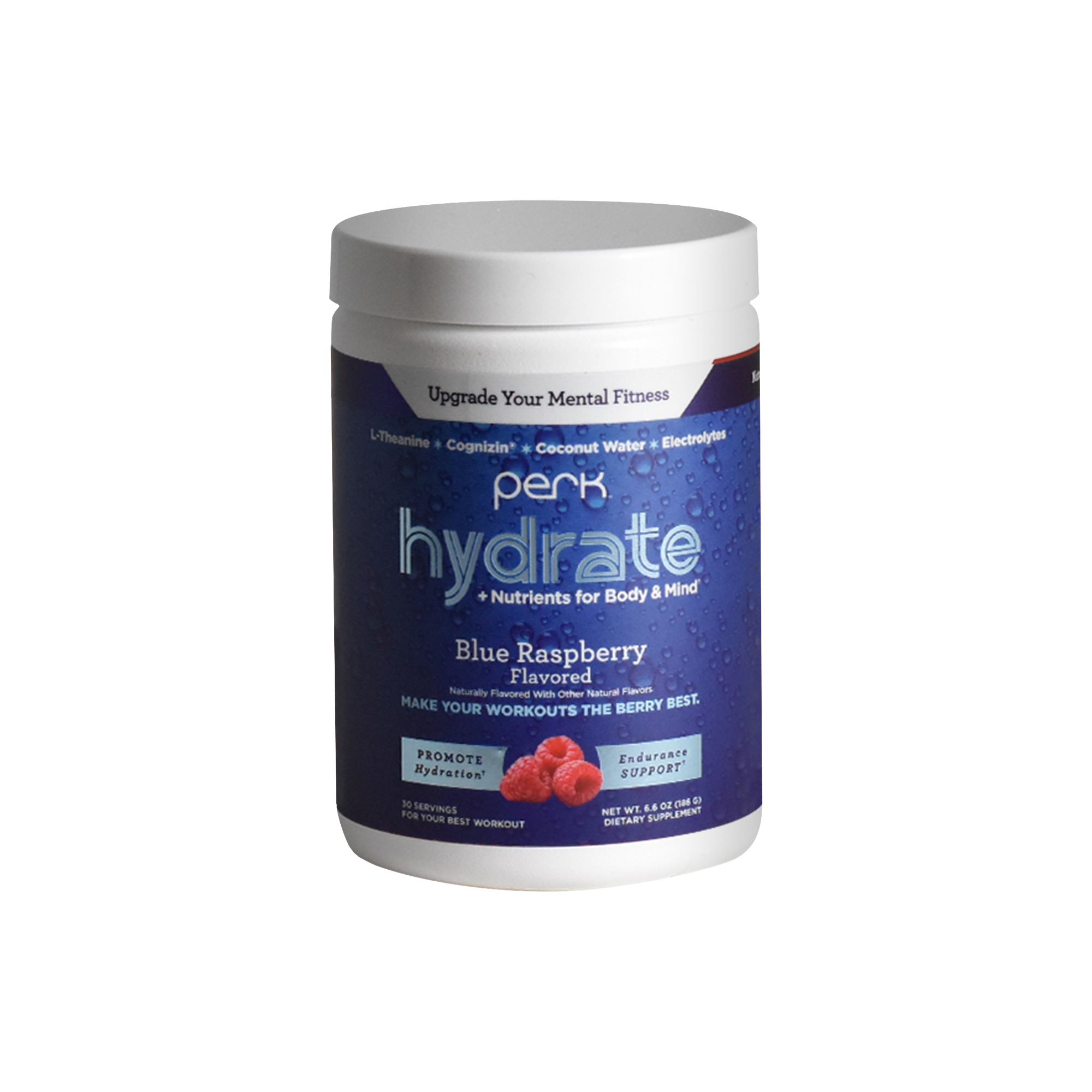 Hydrate Blue Raspberry Flavor – Perk Energy