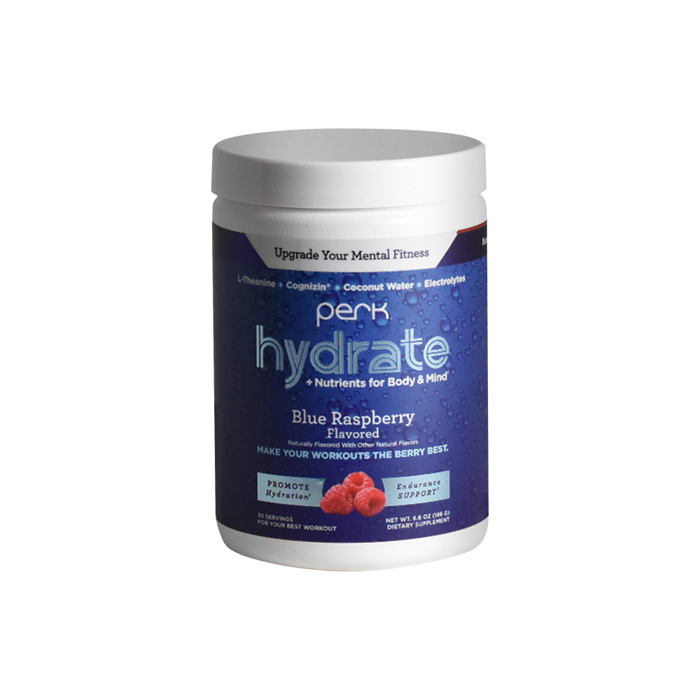 Hydrate Blue Raspberry Flavor – Perk Energy