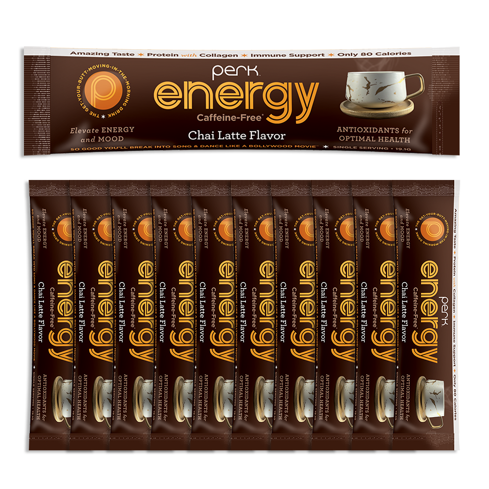 Perk Energy Caffeine Free - Stick Packs