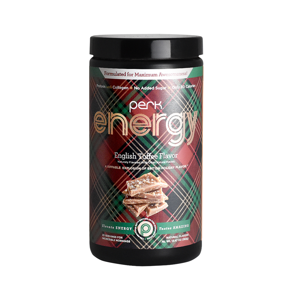 Energy English Toffee Flavor – Perk Energy