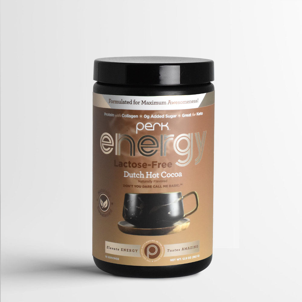 Energy Naturally Sweetened Lactose Free Dutch Hot Cocoa (18 servings ...