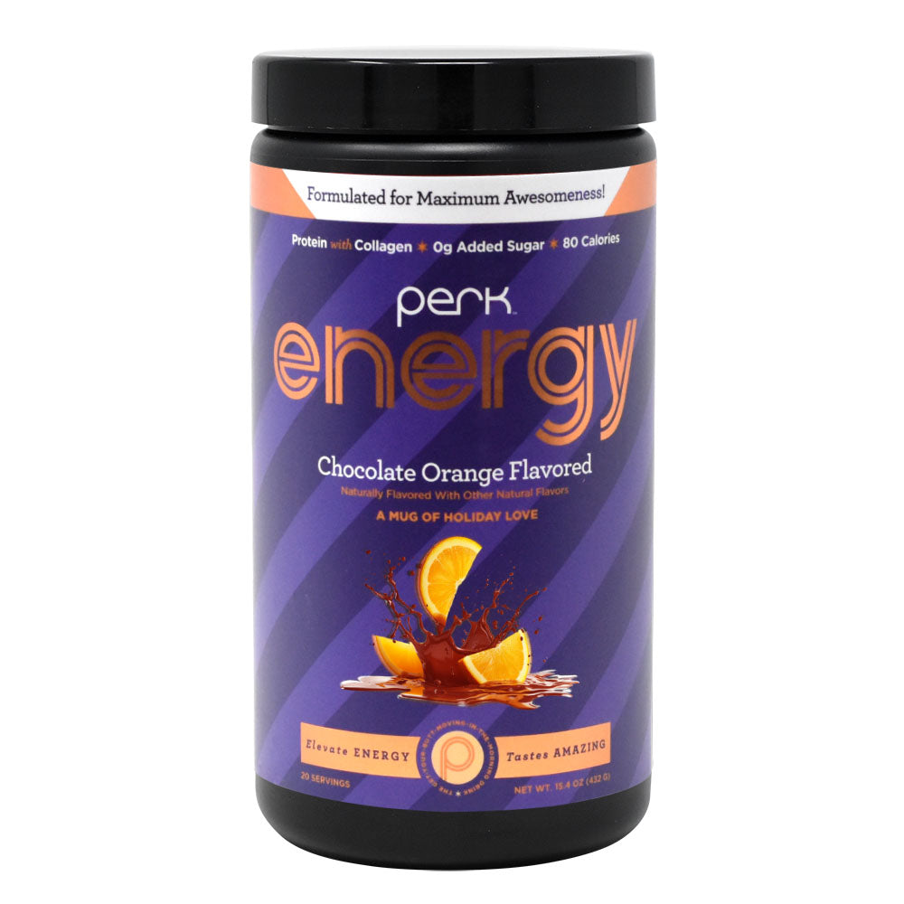Energy Original Chocolate Orange (20 servings) – Perk Energy