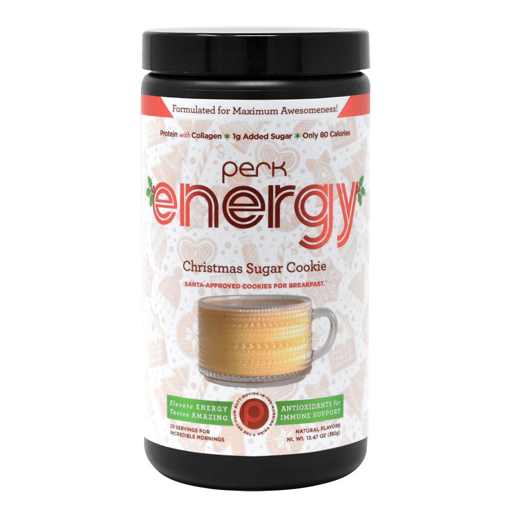 Energy Original Christmas Sugar Cookie (20 servings) – Perk Energy