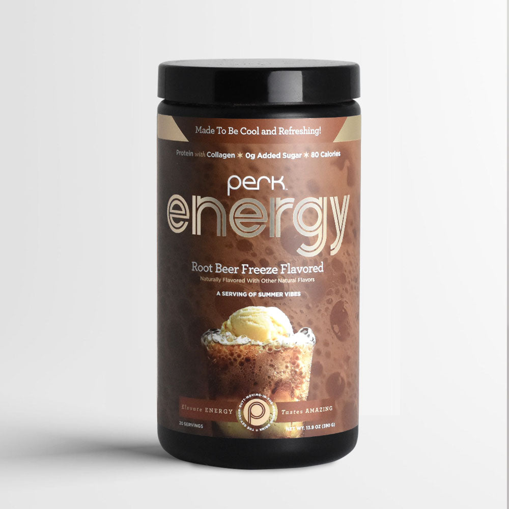Energy Original Root Beer Freeze (20 servings) – Perk Energy