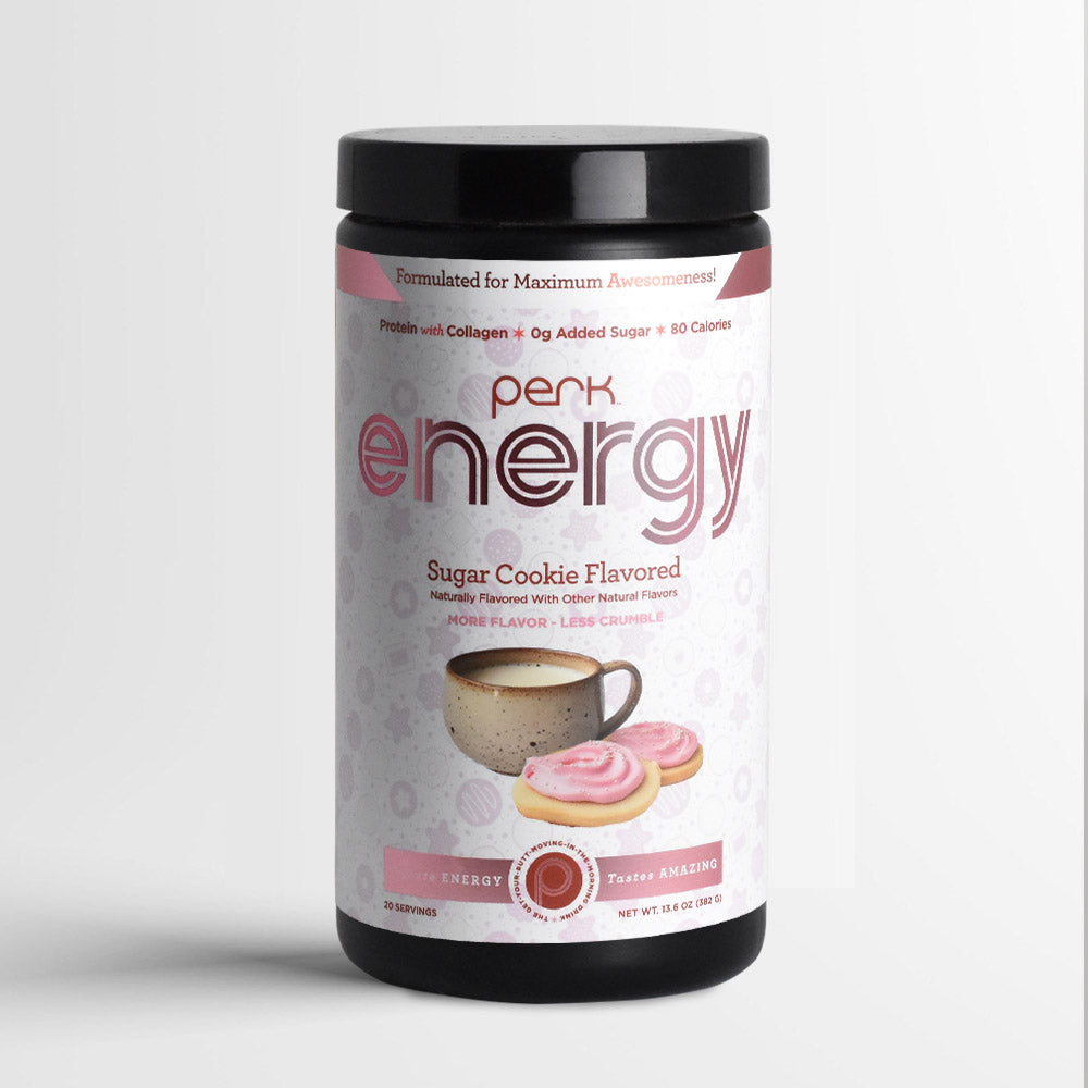 Energy Original Sugar Cookie (20 servings) – Perk Energy
