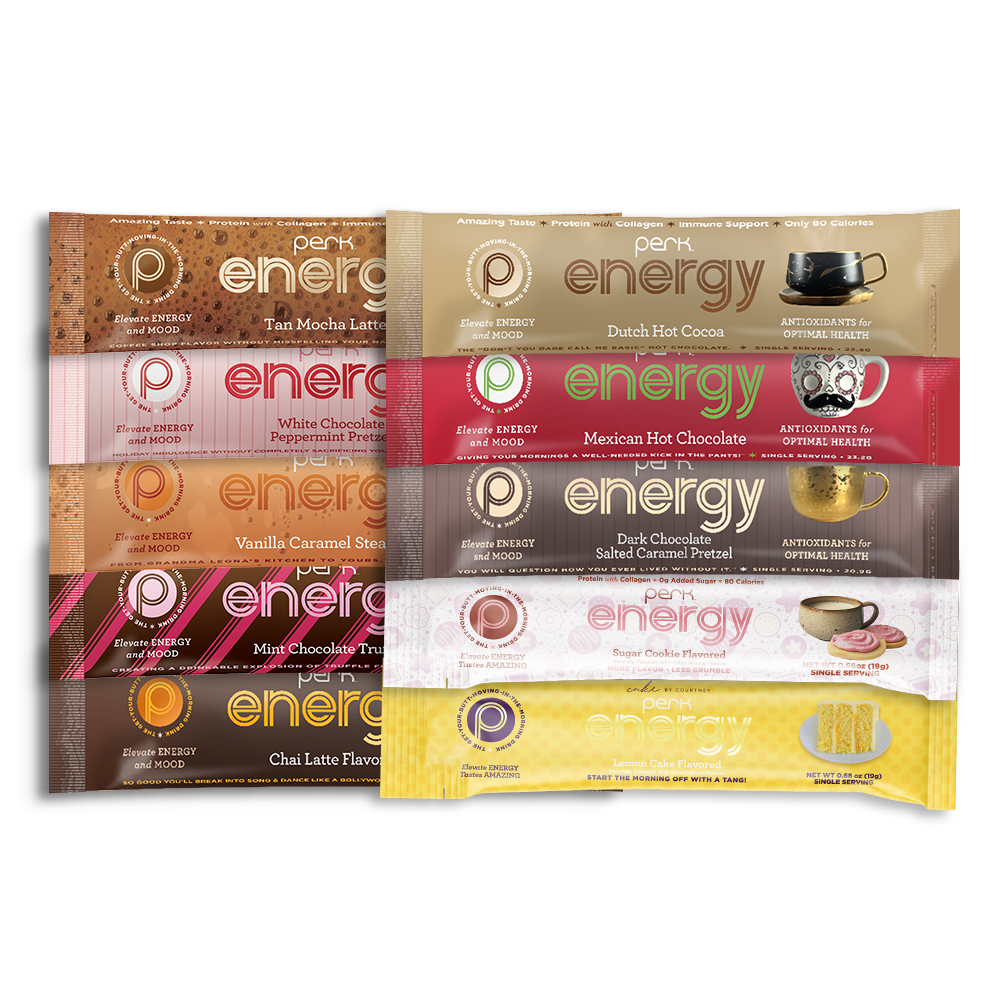Energy Sampler Pack – Perk Energy