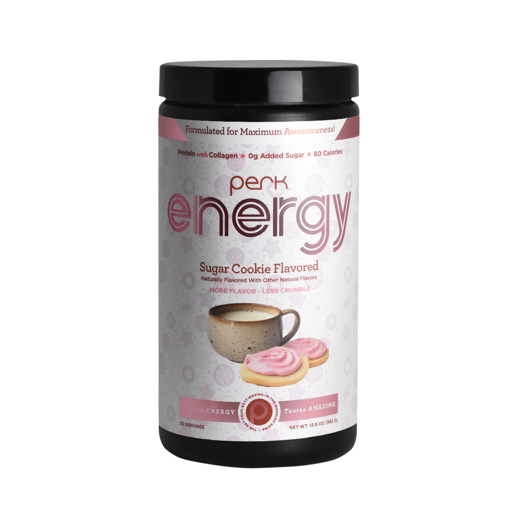 Energy Sugar Cookie – Perk Energy