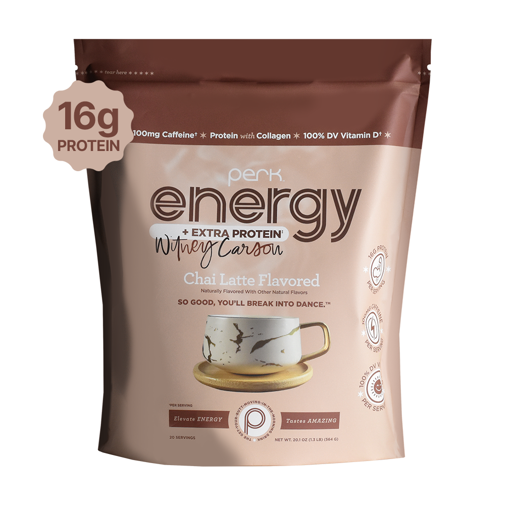 Energy + Extra Protein Chai Latte – Perk Energy