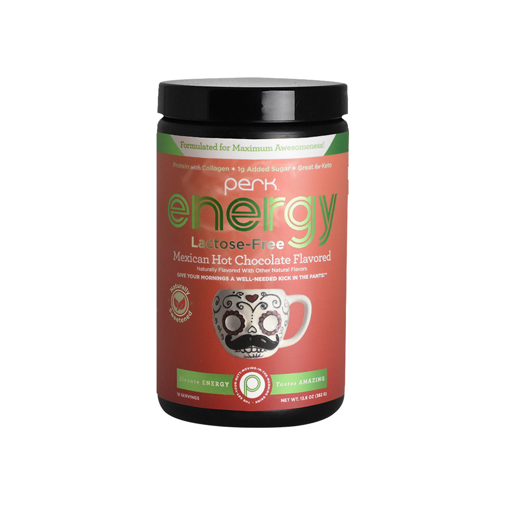 Energy Naturally Sweetened Lactose Free Mexican Hot Chocolate – Perk Energy