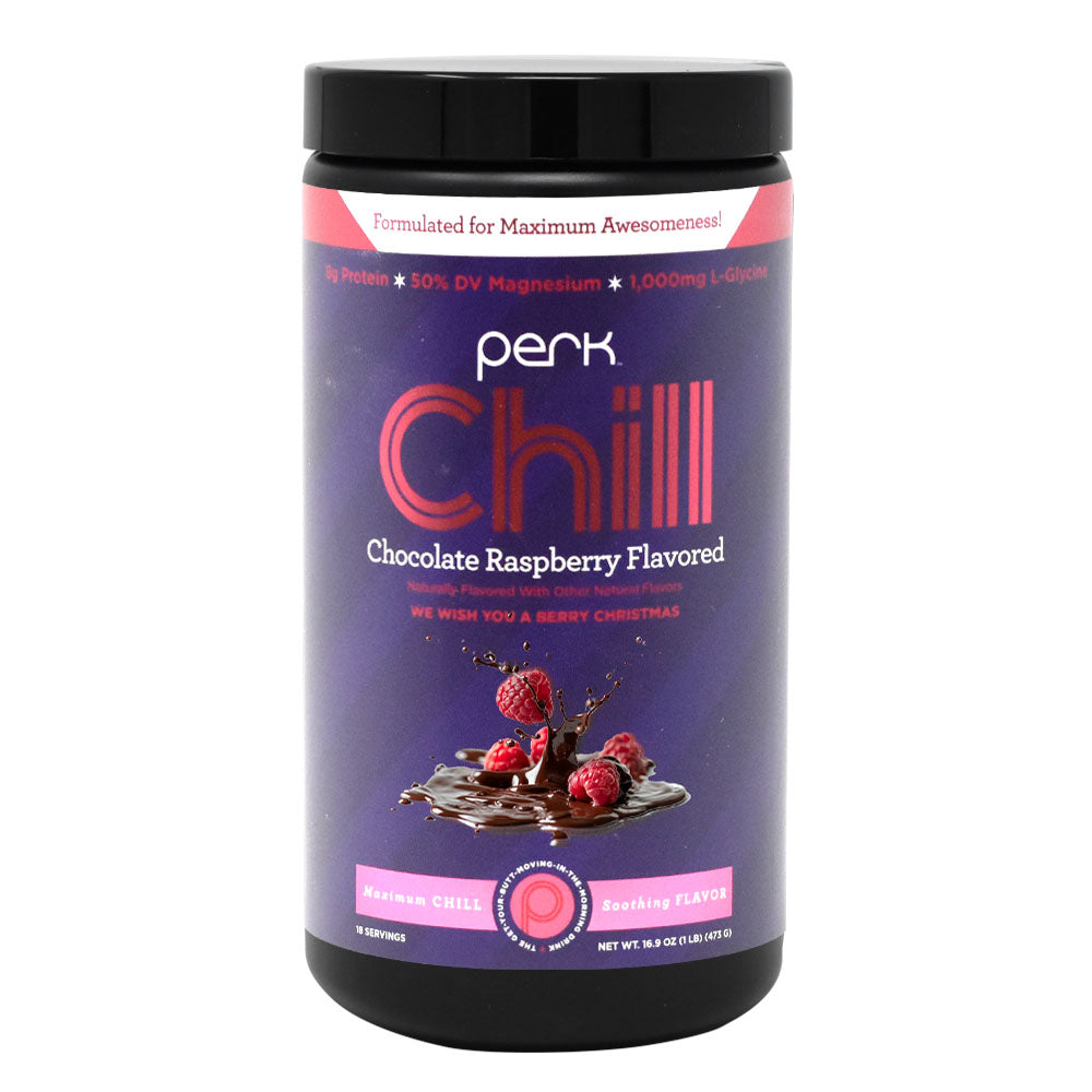 Chill Original Chocolate Raspberry (18 Servings) – Perk Energy