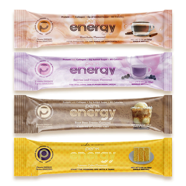 Cake by Courtney Lemon Collaboration – Perk Energy