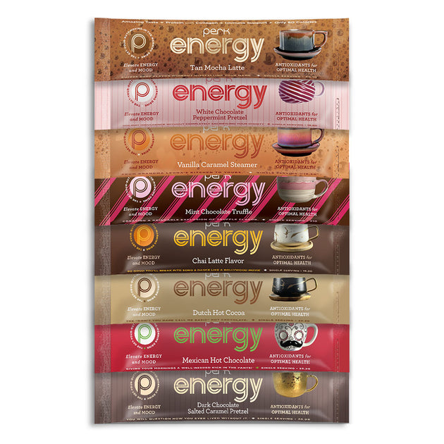 Perk Sampler Packs – Try Perk Energy Hassle-Free
