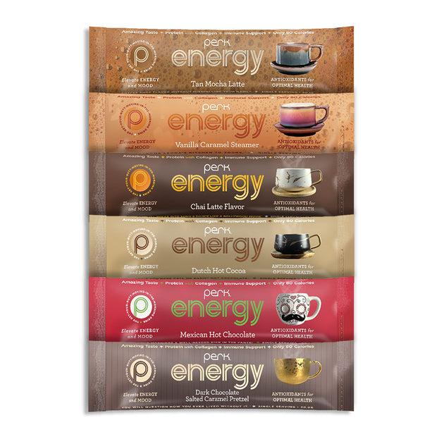 Perk Sampler Packs – Try Perk Energy Hassle-Free