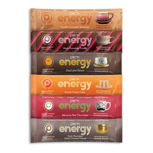 Perk Sampler Packs – Try Perk Energy Hassle-Free