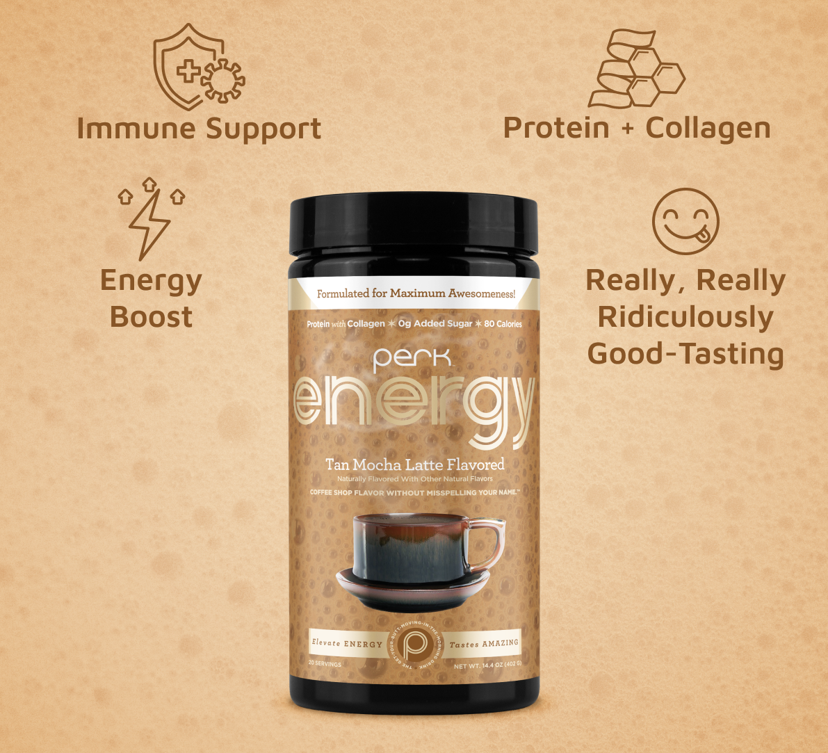 Energy Dutch Hot Cocoa – Perk Energy