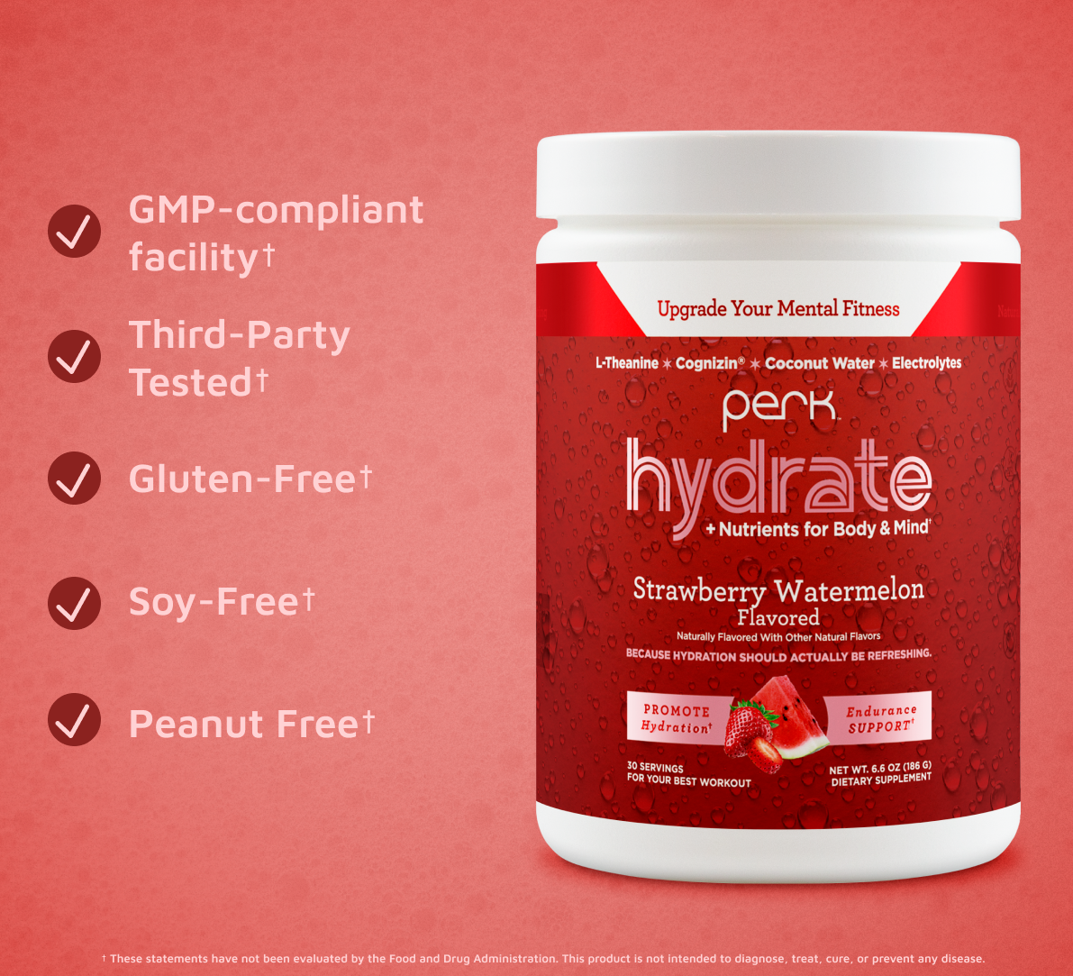 Hydrate Strawberry Watermelon Flavor – Perk Energy