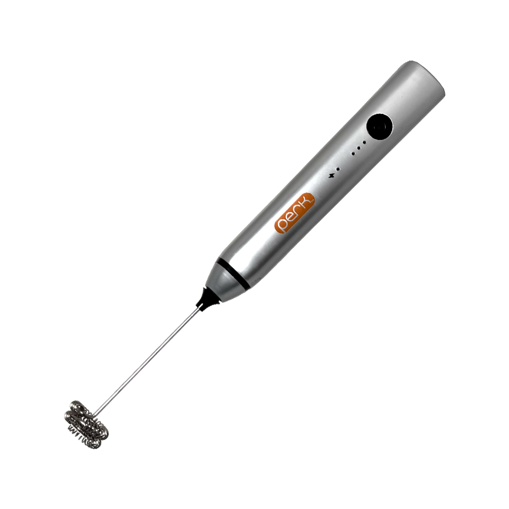 Rechargeable Multi-Speed Frother – Perk Energy